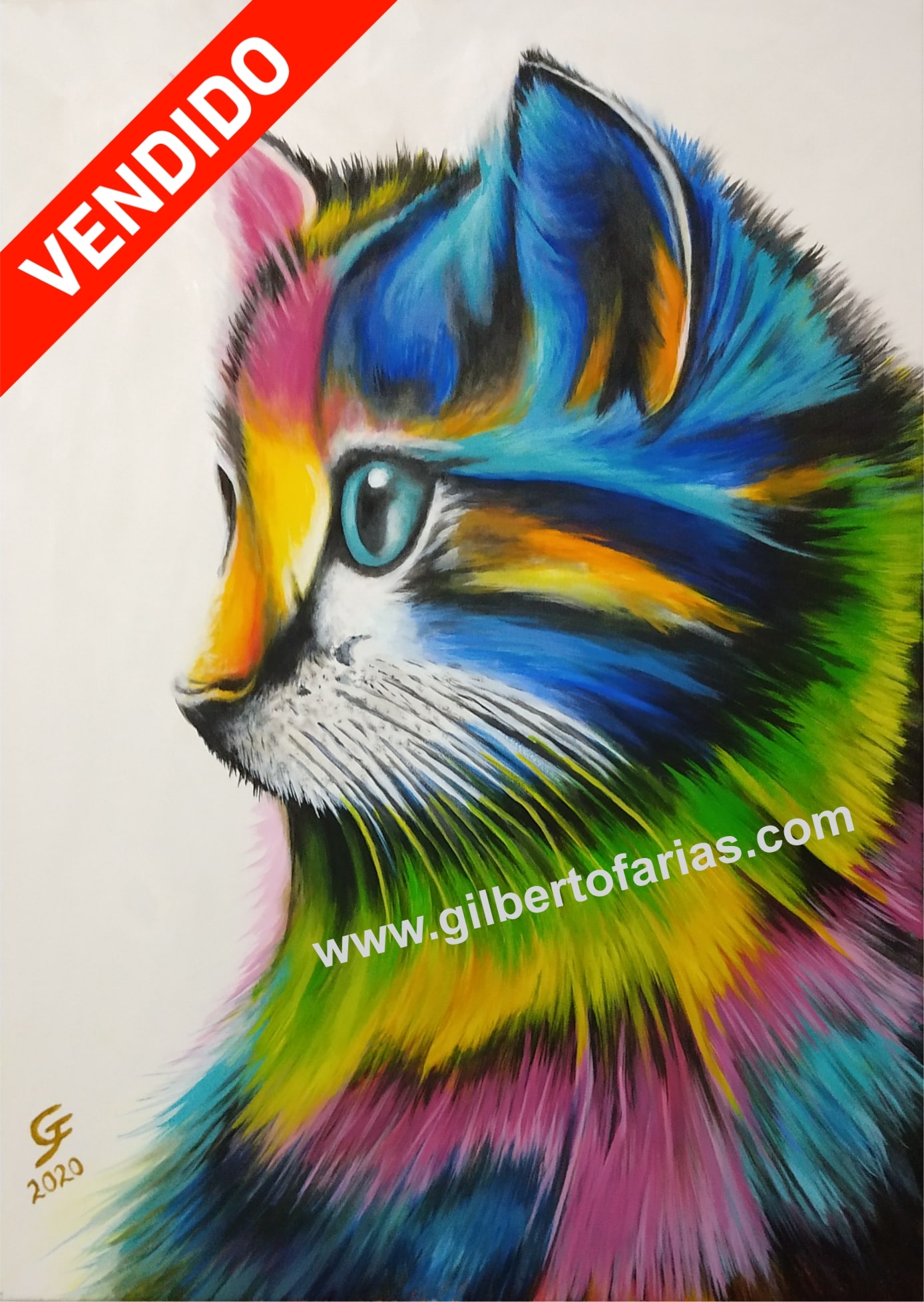 Felino « Gilberto Farias Art