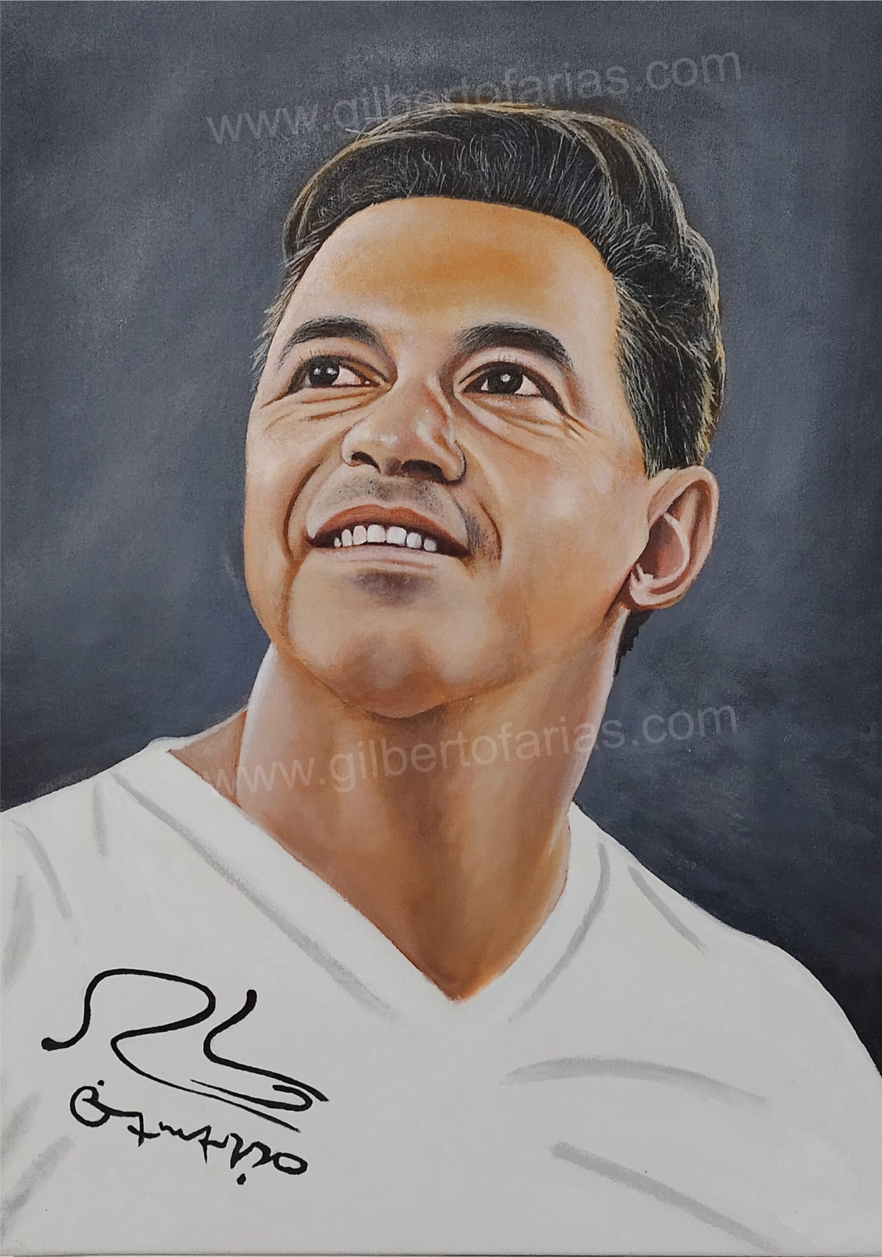 Marcelo Gallardo « Gilberto Farias Art